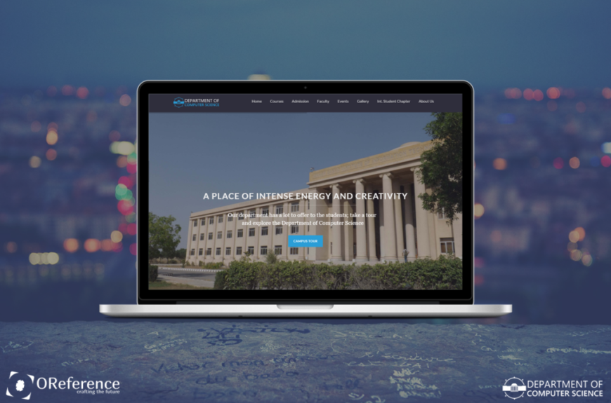 Department of Computer Science – O'Reference